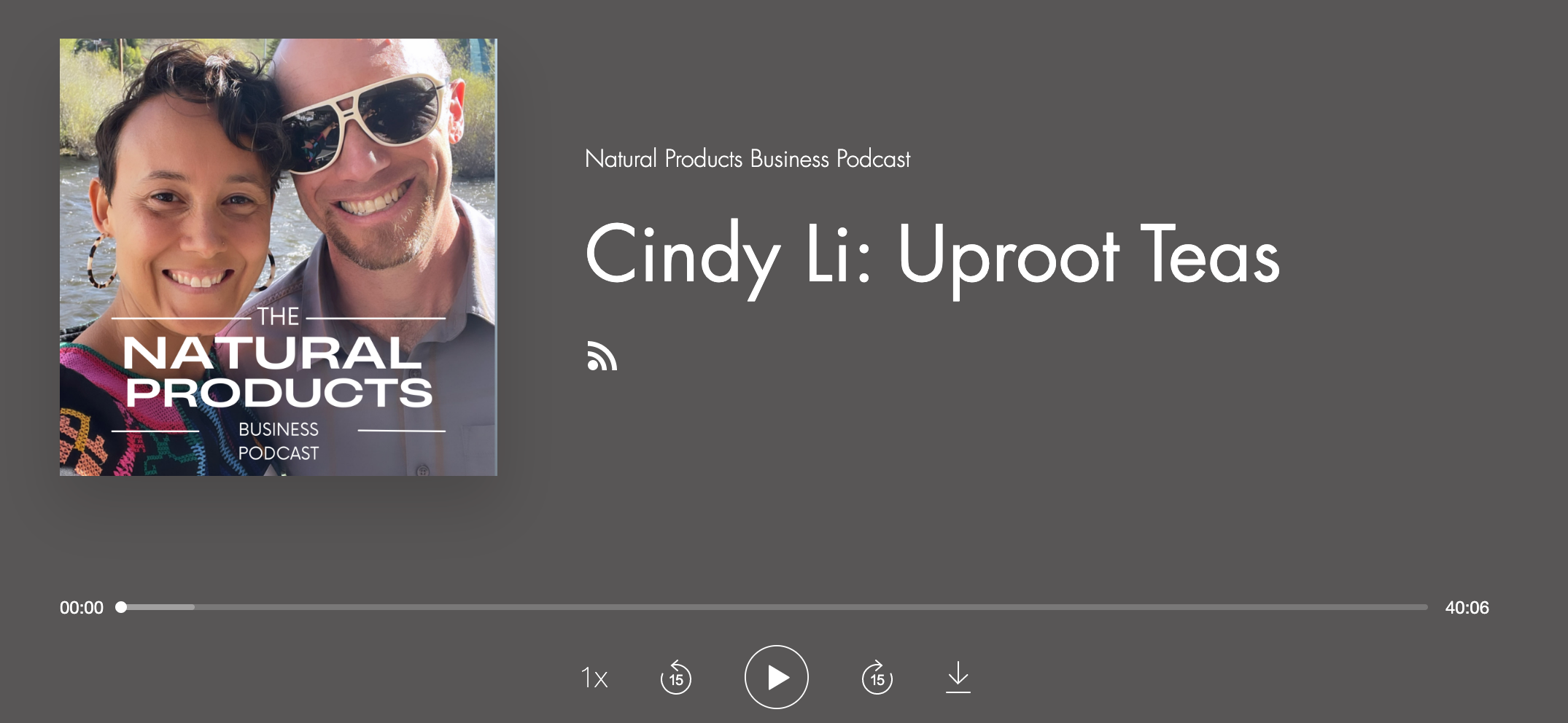Uproot Featured in the Natural Products Business Podcast – Uproot Teas